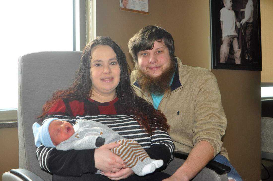 TRMC welcomes first baby of 2023 | News, Sports, Jobs - Messenger News